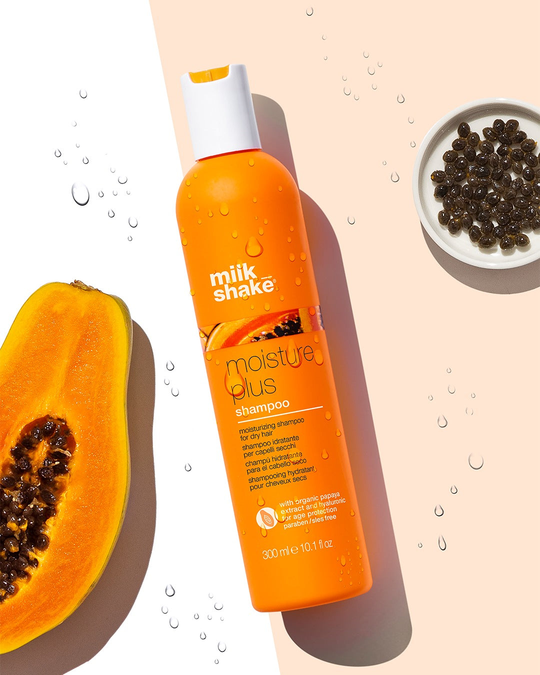 milk_shake Moisture Plus Shampoo | Allure by Epic