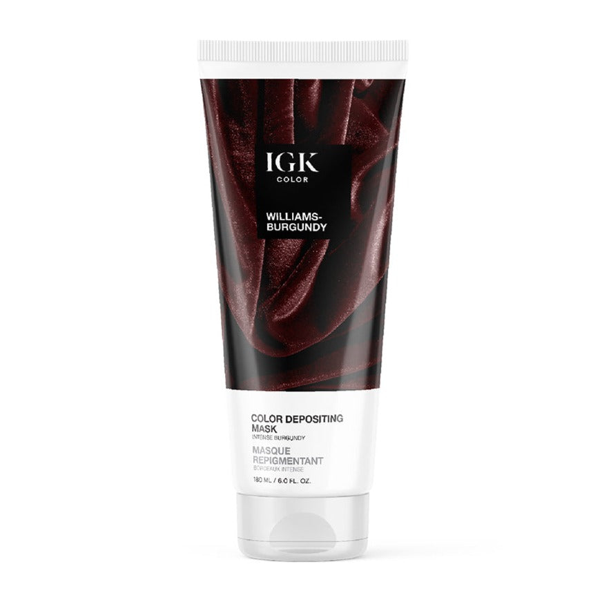 IGK Color Depositing Mask Williams-Burgundy | Allure by Epic